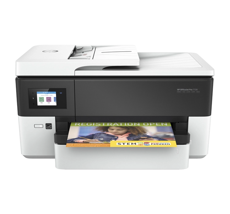 HP OfficeJet Pro 7720 Wide Format AiO Printer (Y0S18A) - MDT