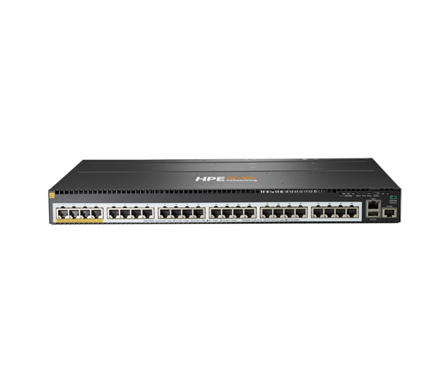 HPE Aruba Networking 2930M 24 HPE Smart Rate PoE Class 6 1‑slot Switch ...