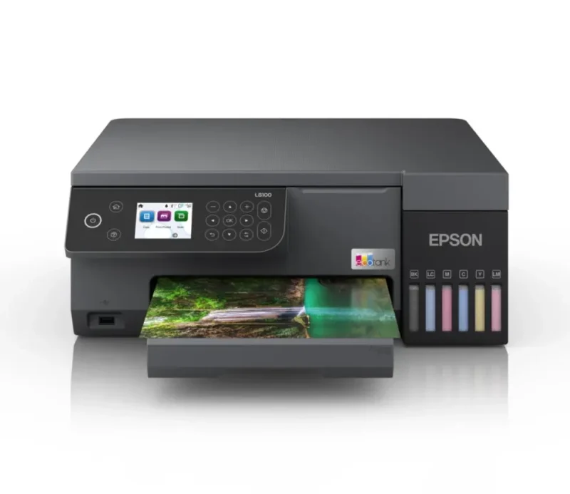 Epson EcoTank L8100 Photo Printer - MDT